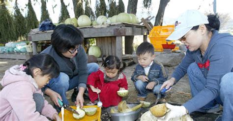 사라져 가는 박 바가지 만들기 체험