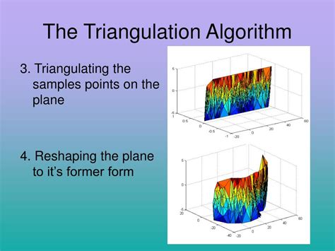 Ppt Quasi Isometric Representation Of Three Dimensional Triangulated
