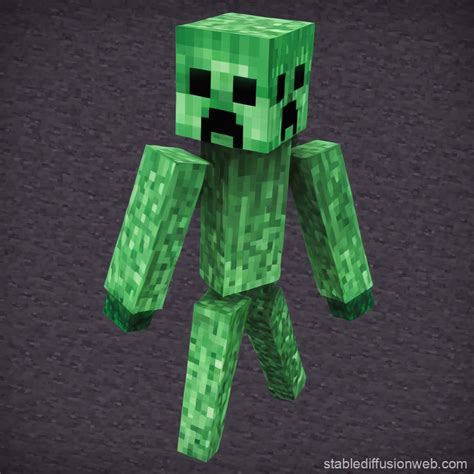 Minecraft Mob プロンプト Stable Diffusion Online