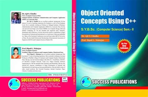 Object Oriented Concept Using C At Rs 200 Educational Books In Pune