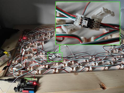 Arduino Ws2811 Weird Behaviour Rarduino