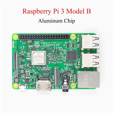 Original Raspberry Pi 3 Model B 3b Development Board Kit New Aluminum Chip 4 Core Cpu 14ghz