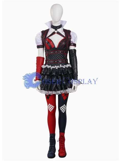 Harley Quinn Cosplay Costume Sexy Halloween Costumes For Women