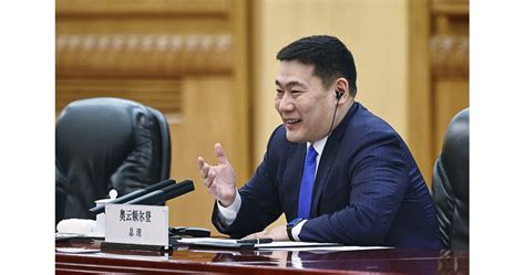 Радио Китай Министър председателят на Монголия даде ексклузивно интервю за КМГ