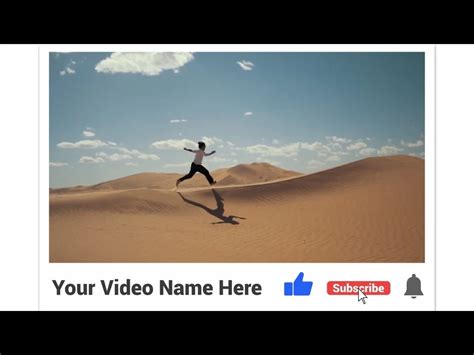 A Custom Youtube Subscribe Button Animation For Your Channel Upwork