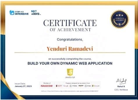 Yenduri Ramadevi On Linkedin Day35 Ccbp 50daysofcodechallenge Nxtwave