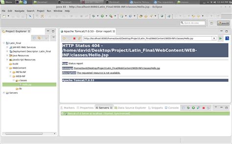 Java Jsp Tomcat Bad Resources Stack Overflow