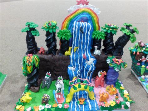 ปั้นดินน้ำมัน งานปั้น ฝีมือเด็กปฐมวัย ทักษะครั้งที่ 62