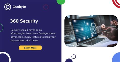 quobyte on linkedin datasecurity complete360protection sds
