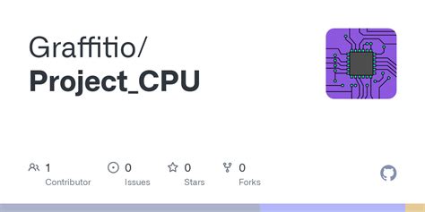 Github Graffitio Project Cpu