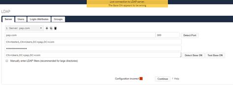 Cant Sync Ad With Ldap Server Owncloud Central