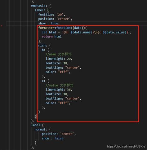 Echarts 饼图 让中间文字与饼图对应的色块保持一致echarts的饼图怎么把文字和饼图颜色一致 Csdn博客