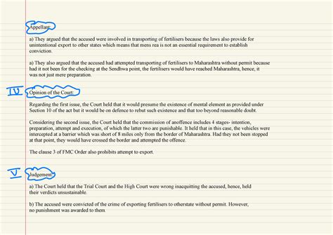 IPC Cases Appellant A They Argued That The Accused Were Involved In