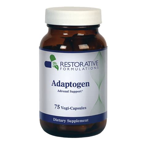 Adaptogen By Restorative Formulations Charny Healing