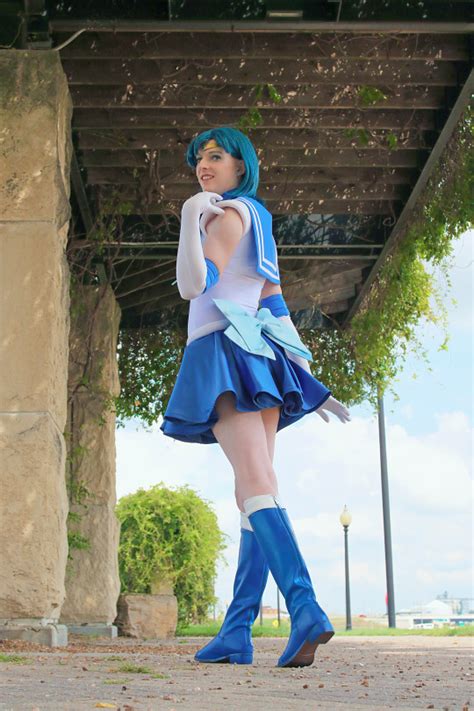 Eternal Sailor Mercury Cosplay