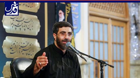 فیلم مداحی نریمانی در حرم مطهر رضوی به مناسبت دهه دوم محرم قدس آنلاین