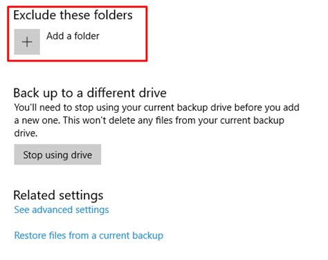 File History Backup Feature Windows Andi Tech