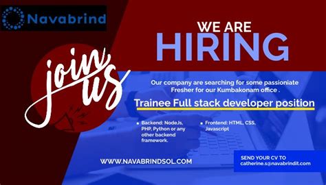 Fresheropening Kumbakonam Fullstackfresher Fullstackdeveloper Catherine Selvaraj 138