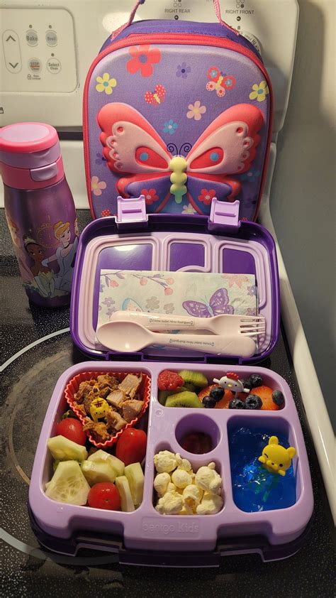 Healthy Bento Box Lunch
