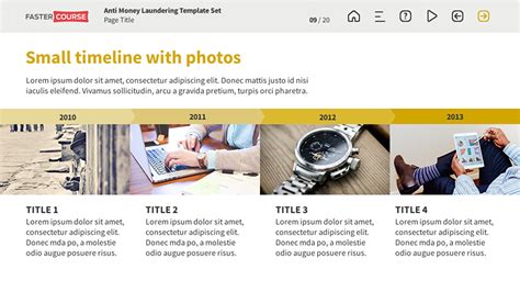 Creative Elearning Various Simple Elearning Templates