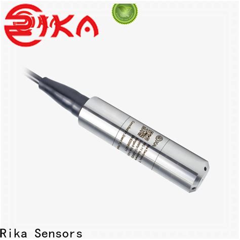 Top Water Level Sensor Manufacturers For Detecting Liquid Level Rika Sensors