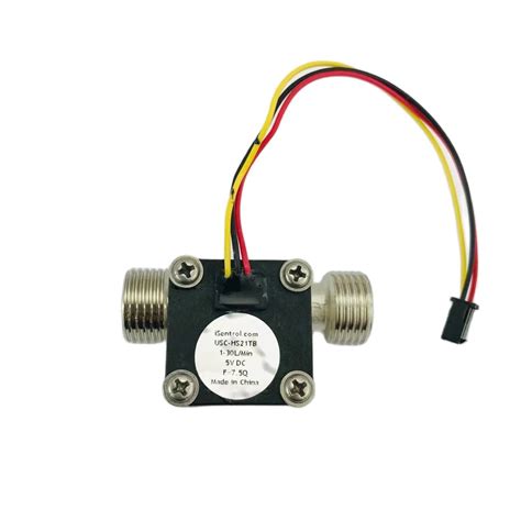 Usc Hs21tb Medidor De Flujo De Agua Us211m Lector Grandado