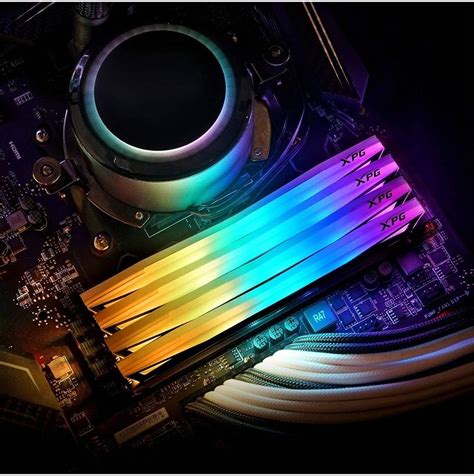 Adata Xpg Spectrix D60g 16 Gb 1x 16gb Ddr4 Desktop Memory 3600 Mhz Memory Speed Cl18 22