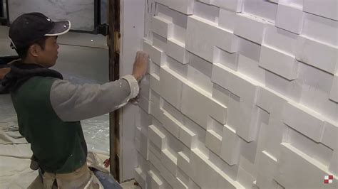 Монтаж на 3d декоративни панели Строители БГ