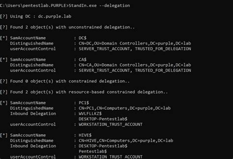 Resource Based Constrained Delegation Penetration Testing Lab