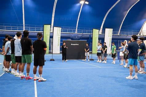 클럽에스콰이어 테니스클래스 Highlights 읽을거리 에스콰이어 코리아 │ 패션 매거진 패션 잡지 남성지