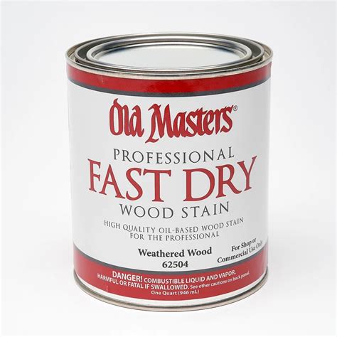 Fast Dry Stain Oil Based Weathered Wood 1 Qt Wd Bryant And Son