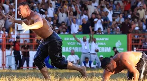 Yusuf Can Zeybek Became The Chief Wrestler At The 663rd Historical