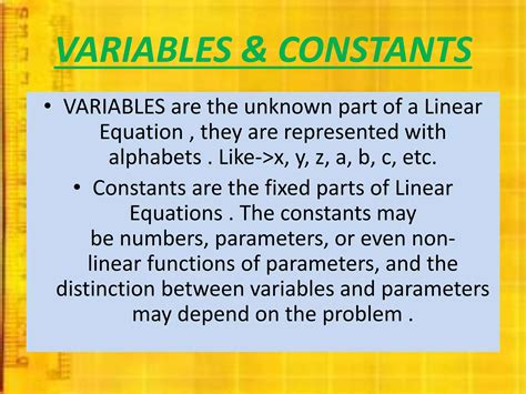 Linear equations in 2 variables | PPTX