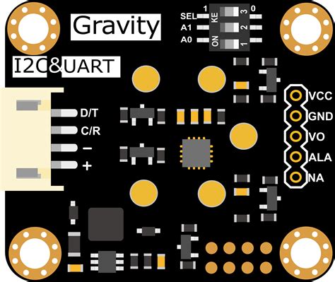 Co O2 Nh3 H2s No2 Hcl H2 Ph3 So2 O3 Cl2 Hf Gas Sensor Wiki Dfrobot
