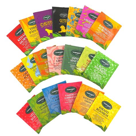 Adventure Tea 20 Teas Nordqvist Tea