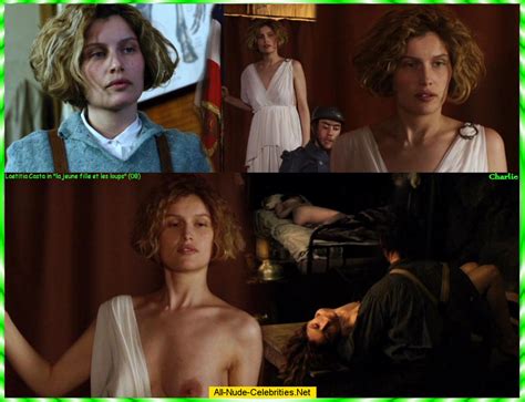 Laetitia Casta Nude Captures From Movies