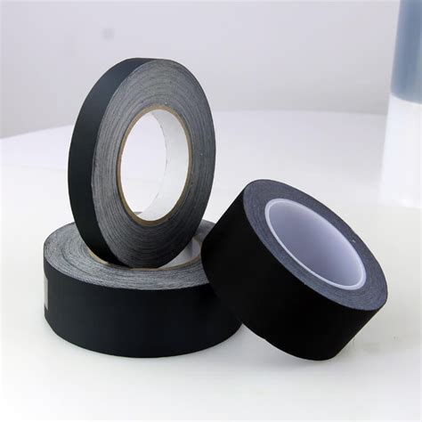 Flame Retardant Insulating Black Acetate Cloth Tape Dca Tape