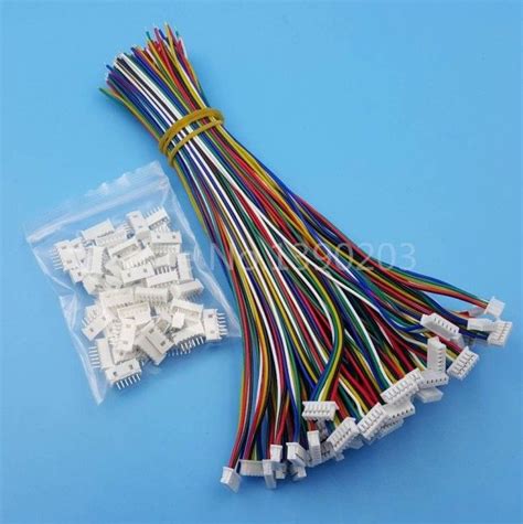 6Pin PCB Socket Connector SH Pitch 1 25mm Single Head 15cm Kabel AWG Lazada Indonesia