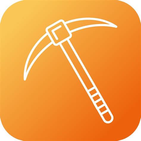 Pickaxe Vector Icon 15637065 Vector Art At Vecteezy