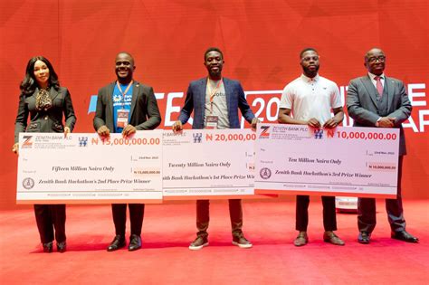 Zenith Bank Splashes N53m On Finalists At Zenith Tech Fair 20