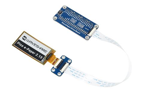 Inch Flexible E Paper E Ink Display Module For Raspberry Pi Pico Pixels Black