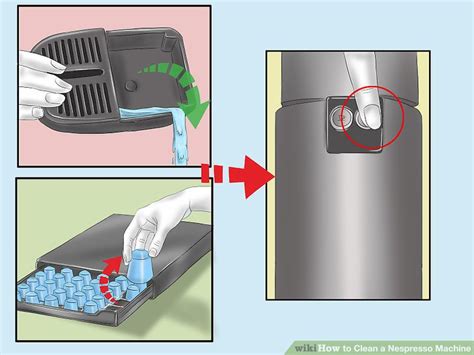 How To Clean A Nespresso Machine Steps With Pictures