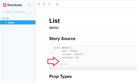 Maxpropobjectkeys Not Being Applied To Objects Within An Array Prop In The Info Addon · Issue