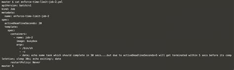 jobs in kubernetes
