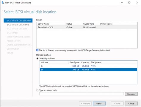 Server Basics Create Shared Storage In Windows Server ISCSI Target IT Blog