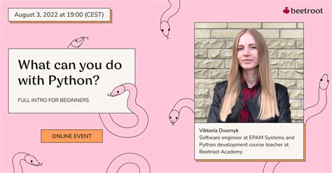 What Can You Do With Python Full Intro For Beginners