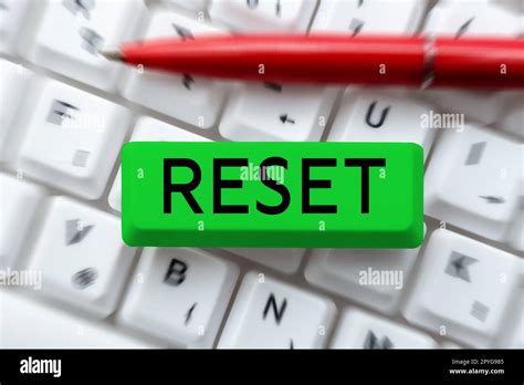 Handwriting Text Reset Word For Cause Device Return To Its Factory Mode Set Again Zero Start