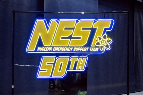 Nnsa Celebrating 50 Years Of The Nuclear Emergency Support Team Nest