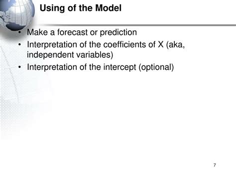 Ppt Forecasting Causal Model Powerpoint Presentation Free Download
