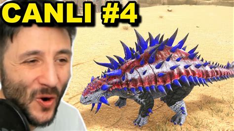 Ankylosaurus Ark 4 Sezon 4bölüm Her Sabah Yayındayım Youtube
